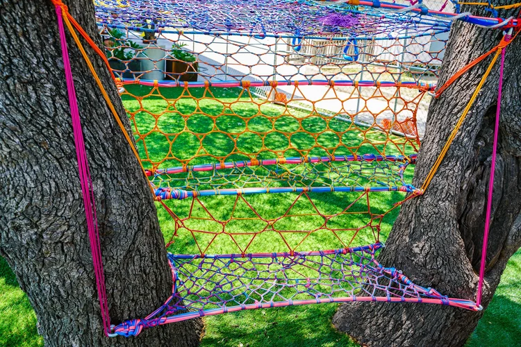 Community Pizza Playground — Tree Weaves