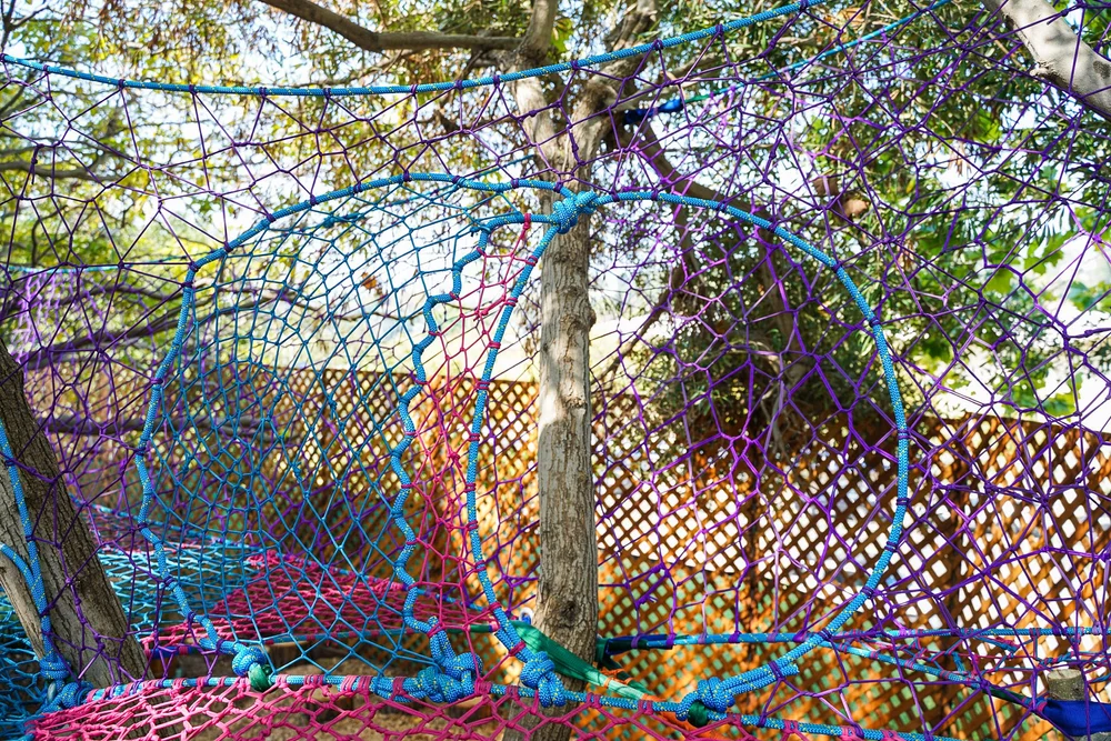 Seven Arrows Tree Weave — Tree Weaves