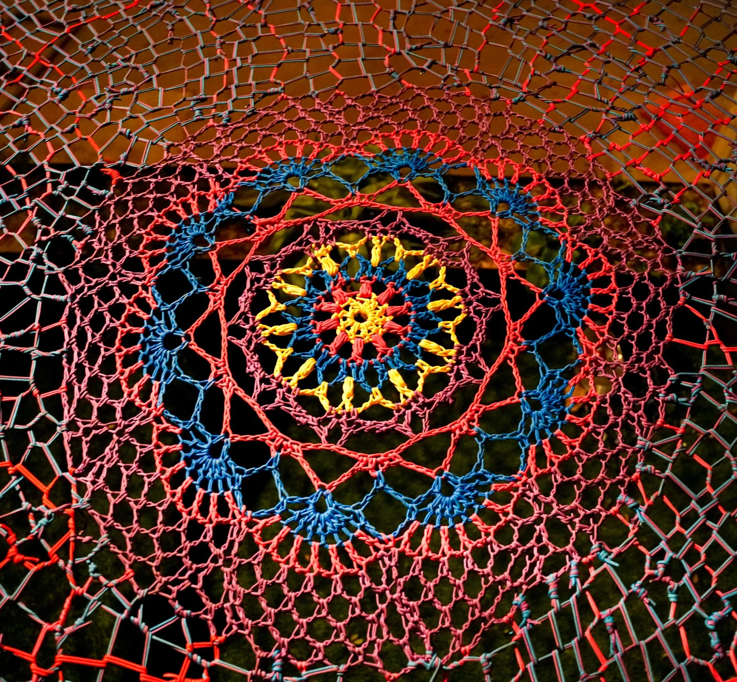 Community Pizza Playground — Tree Weaves