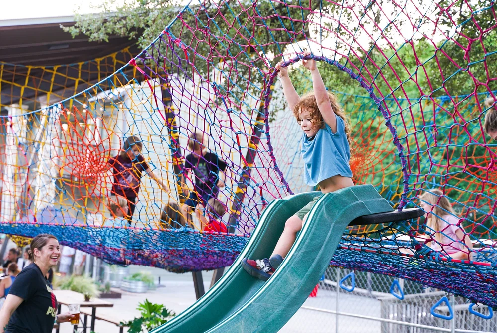 Community Pizza Playground — Tree Weaves