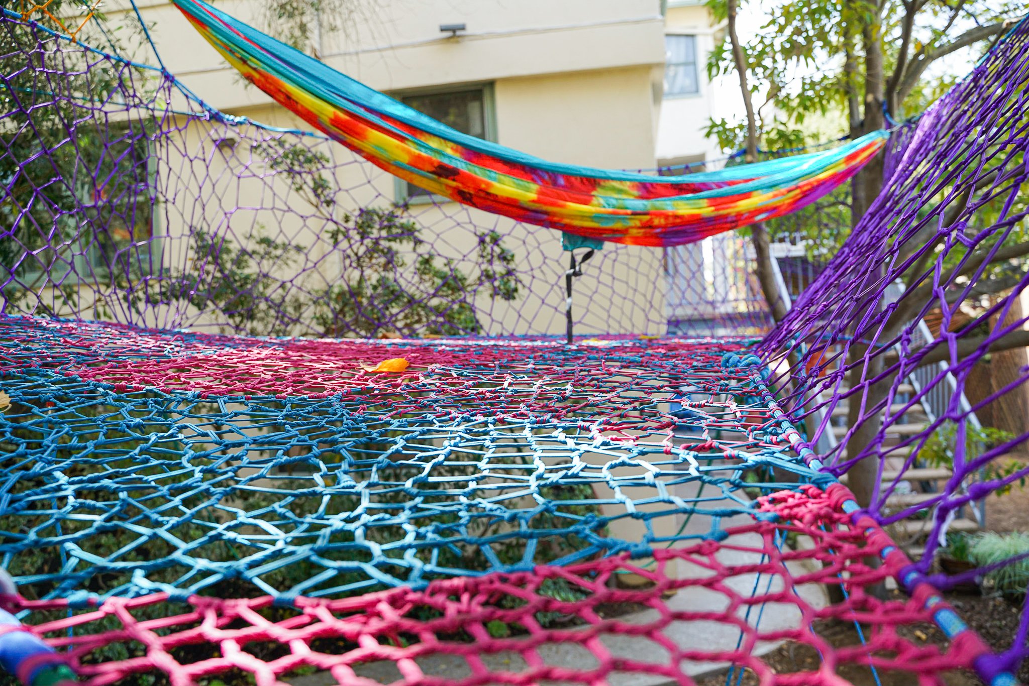 Seven Arrows Tree Weave — Tree Weaves