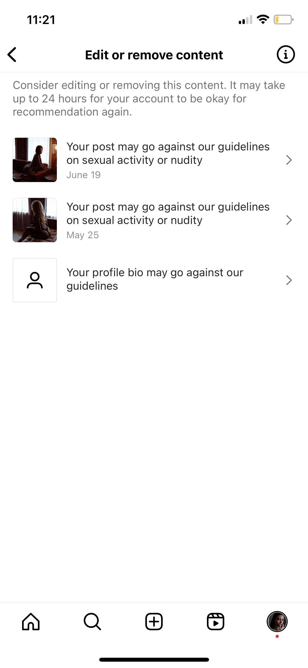 Instagram Shadow Ban's Boudoir Photographer's — Becoming Fire Boudoir ...