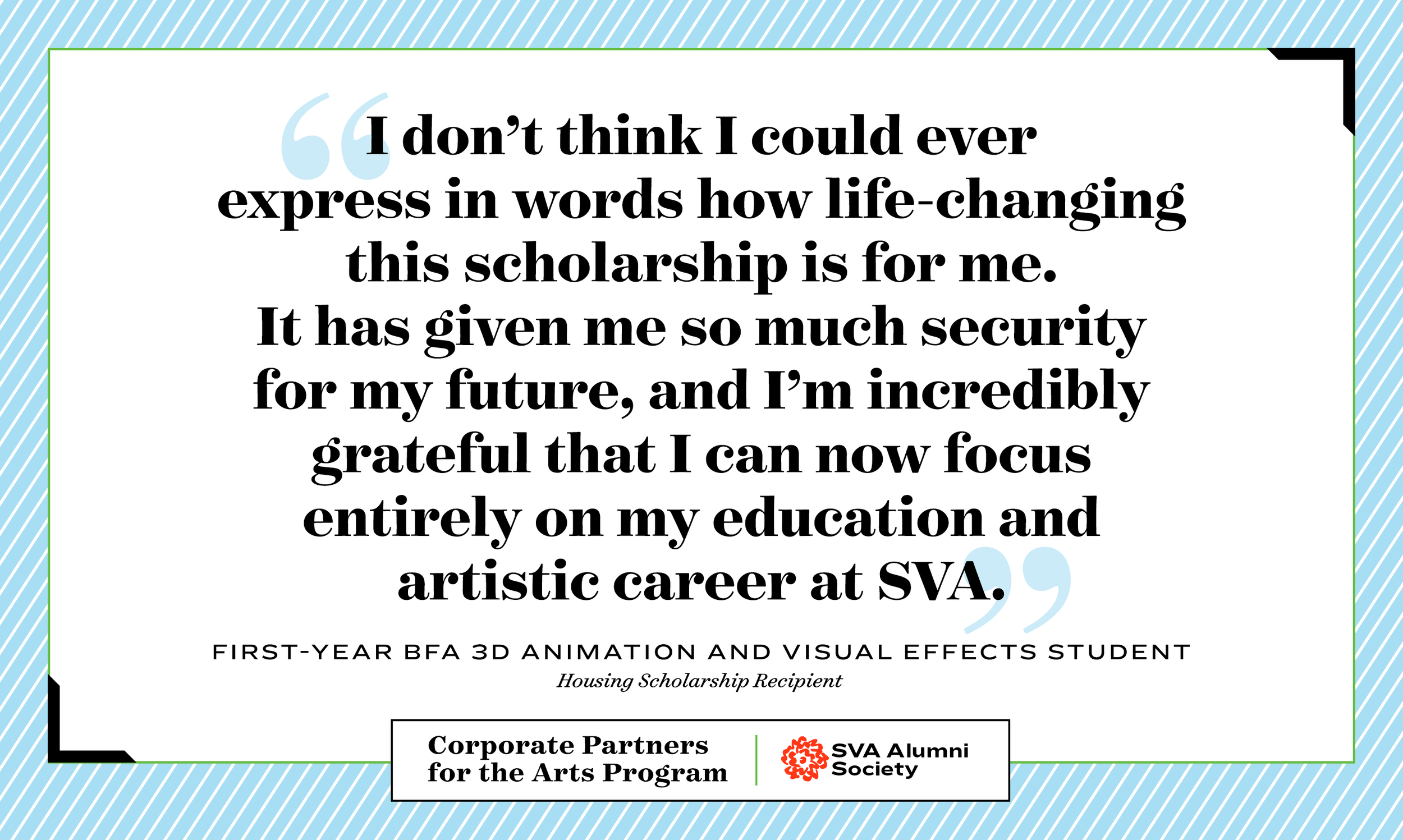 Become a Corporate Partner — SVA Alumni Society