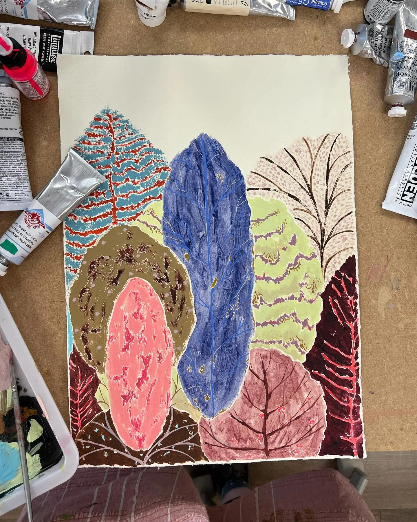 Jo Rance - Contemporary British Painter