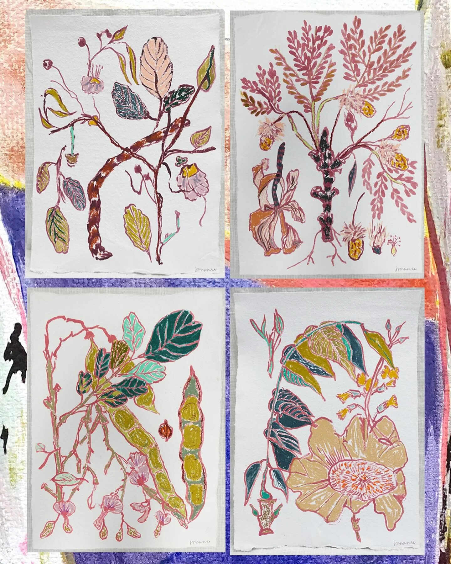 Jo Rance - Contemporary British Painter