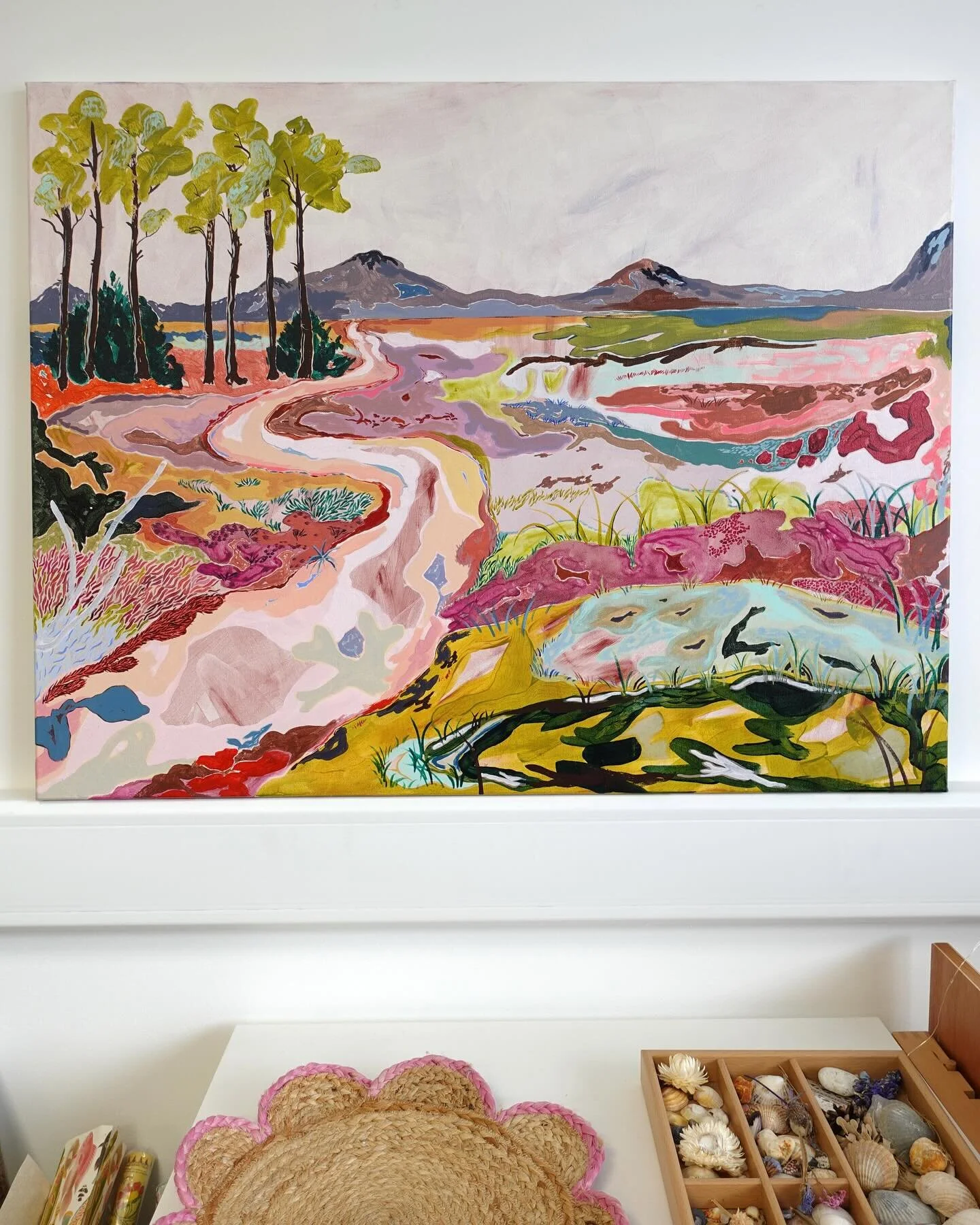 Jo Rance - Contemporary British Painter