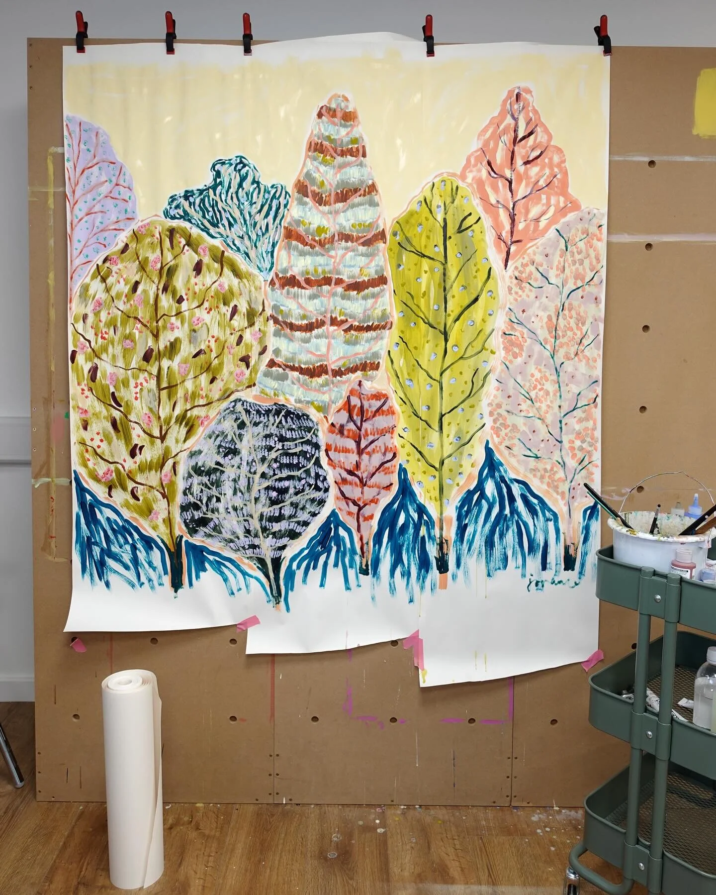 Jo Rance - Contemporary British Painter