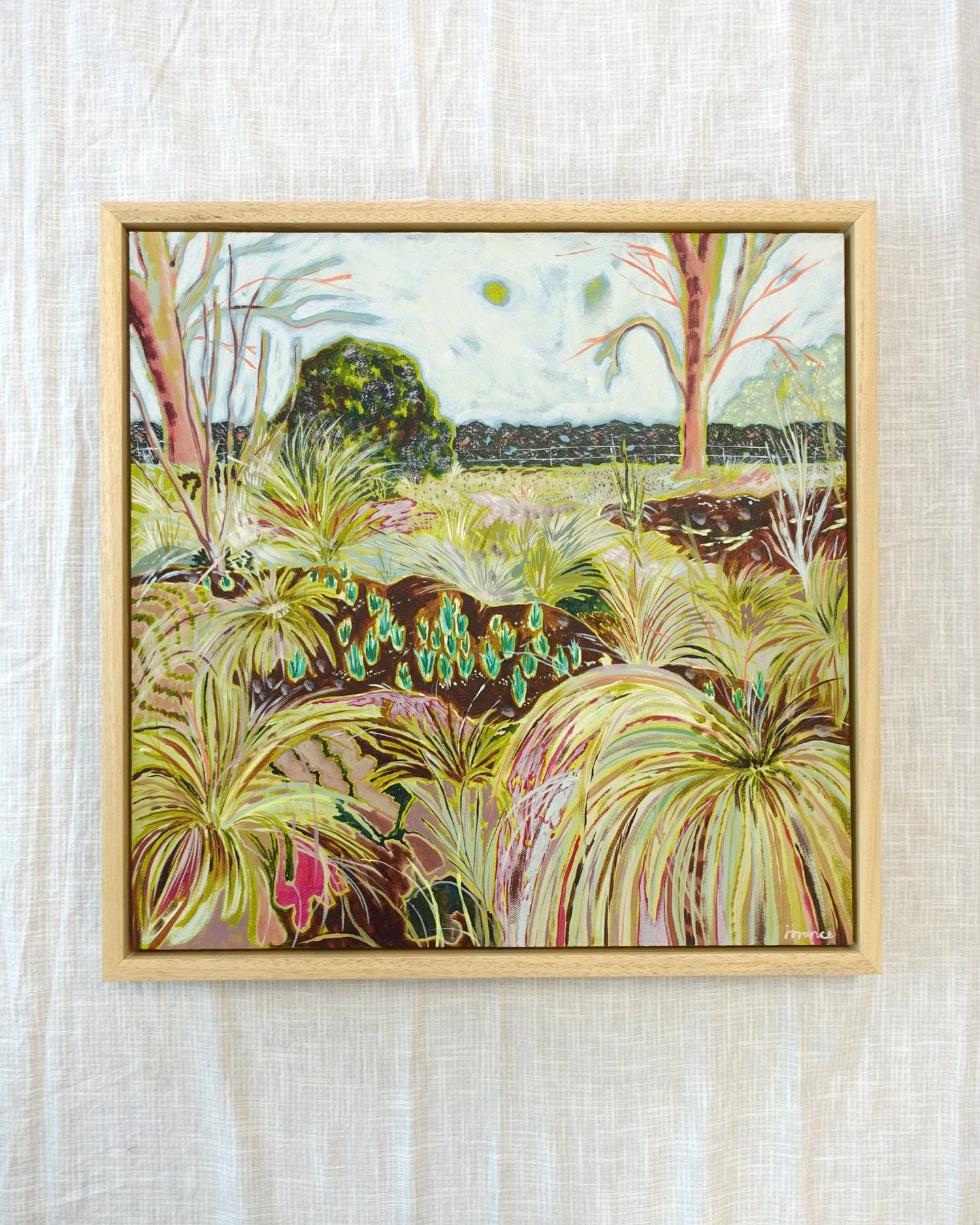 Jo Rance - Contemporary British Painter