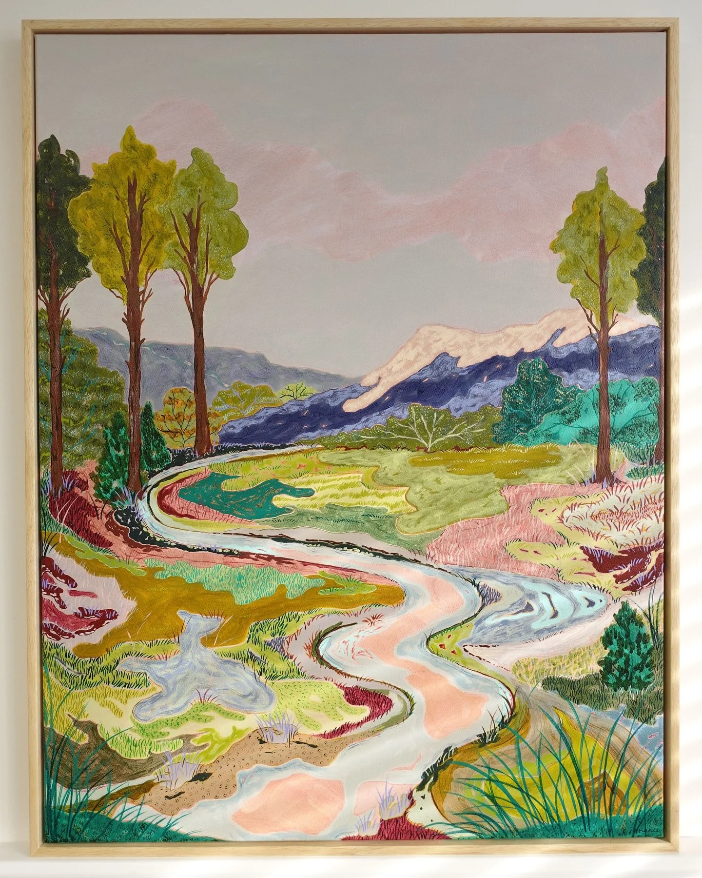 Jo Rance - Contemporary British Painter