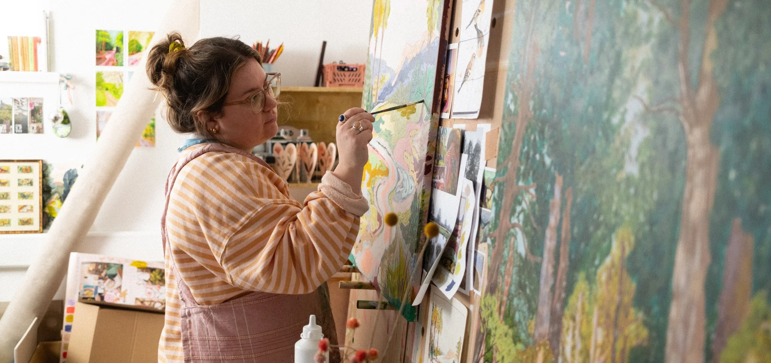 painting portfolio — jo rance