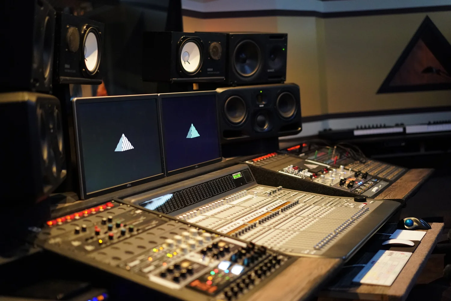 Pyramix Studios — Services