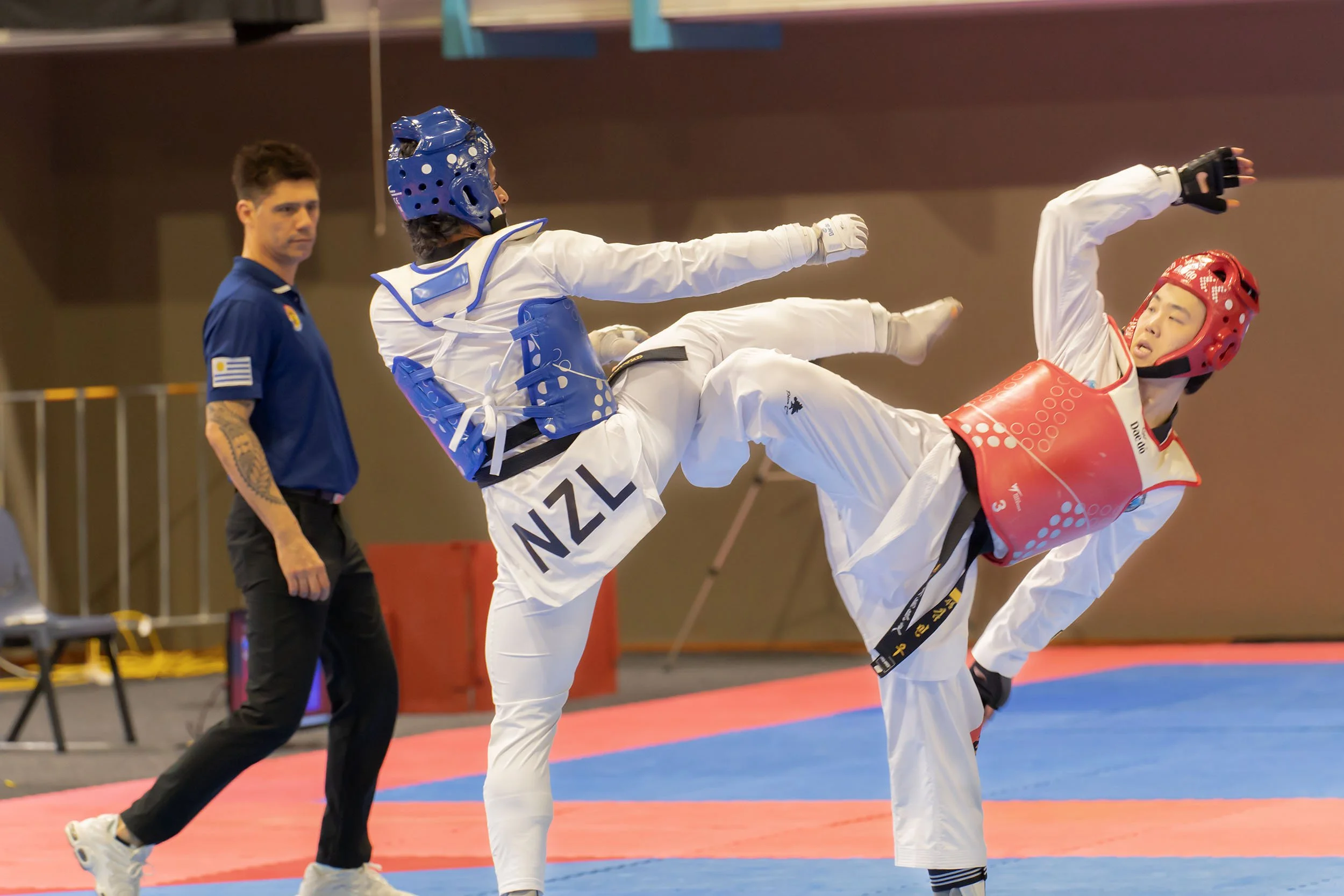 Kyorugi — Taekwondo New Zealand