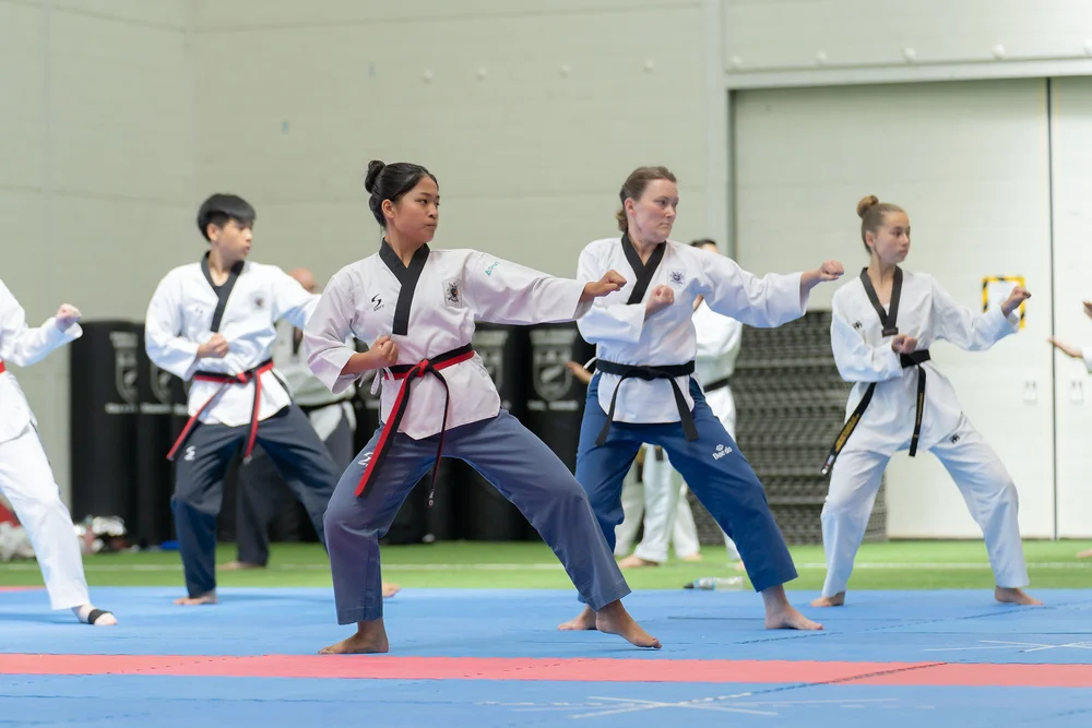 Poomsae — Taekwondo New Zealand