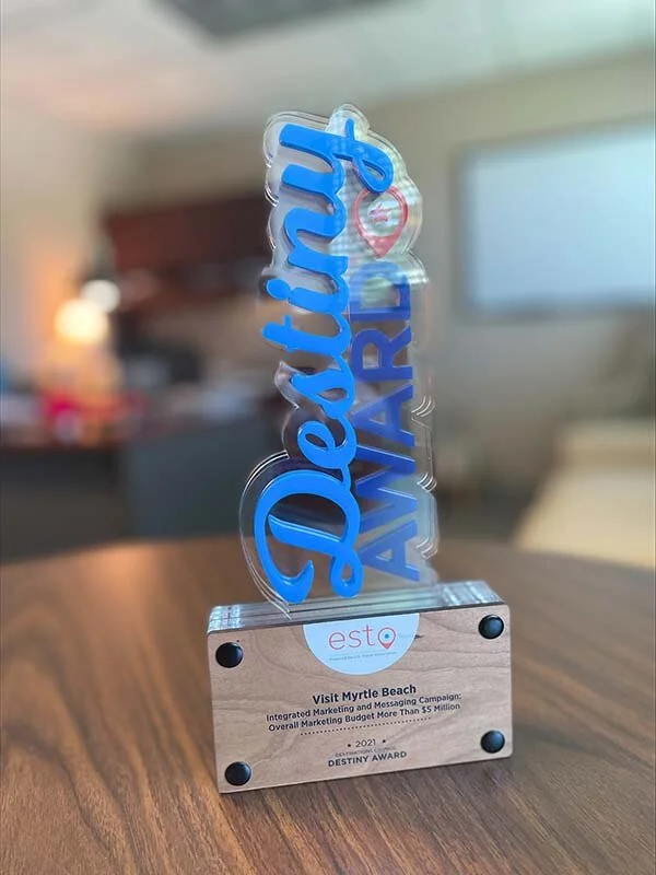 Visit Myrtle Beach Receives U.S. Travel’s 2021 Destiny Award — Myrtle ...