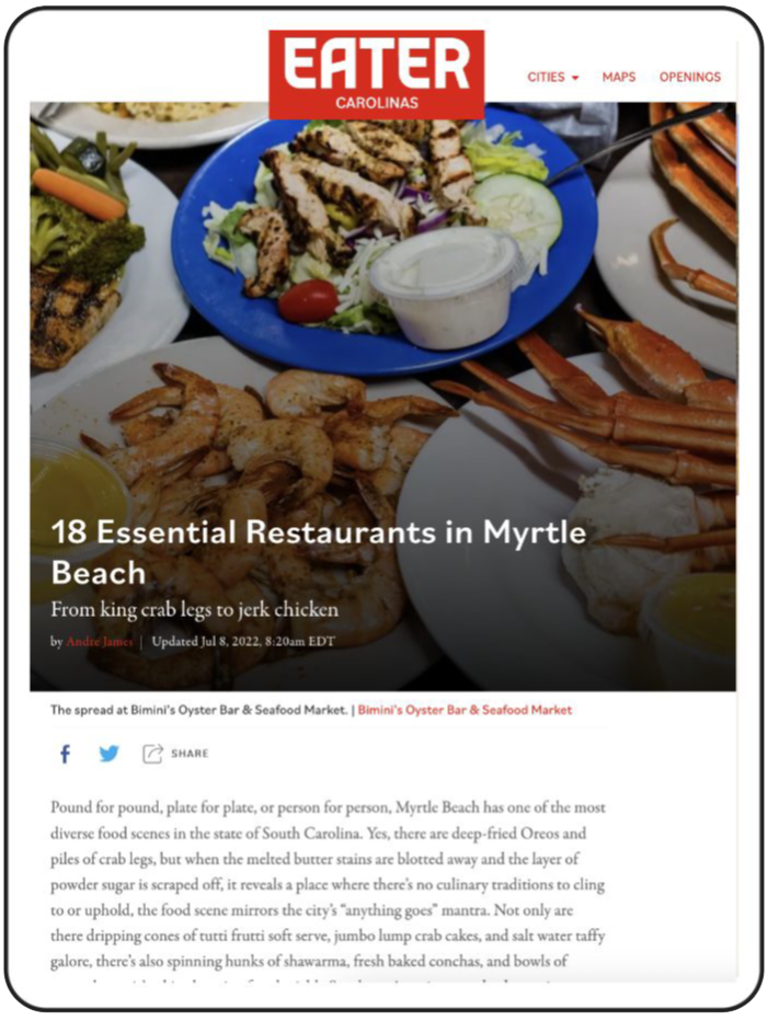 Visit Myrtle Beach Fall 2023 Marketing Campaign — Myrtle Beach Area CVB ...