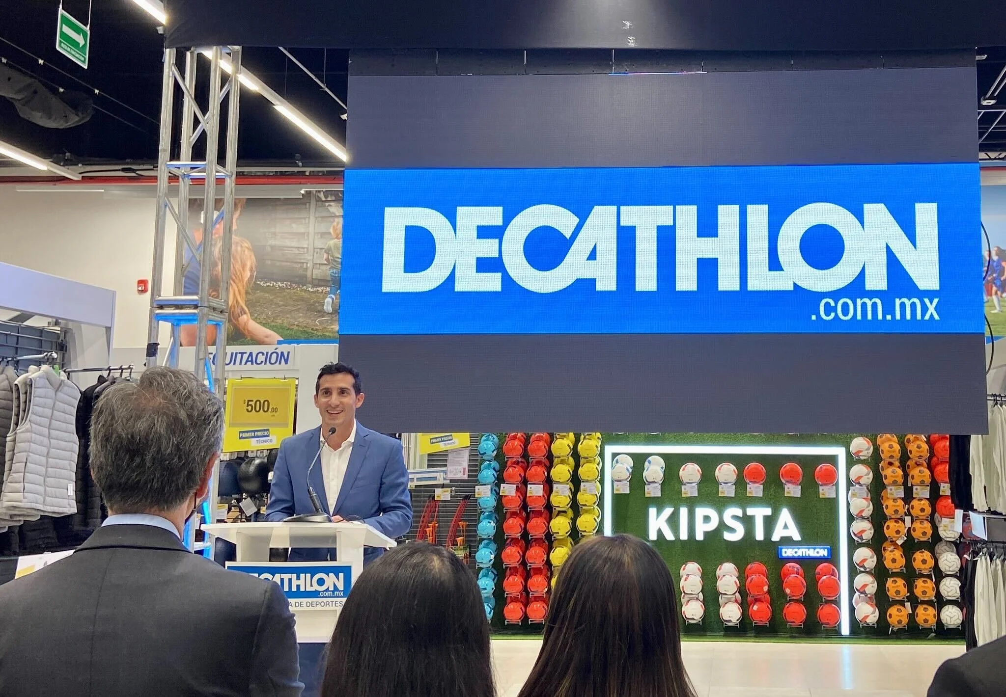 Decathlon abre tienda al sur de la Ciudad de México. — La Pareja Viajera