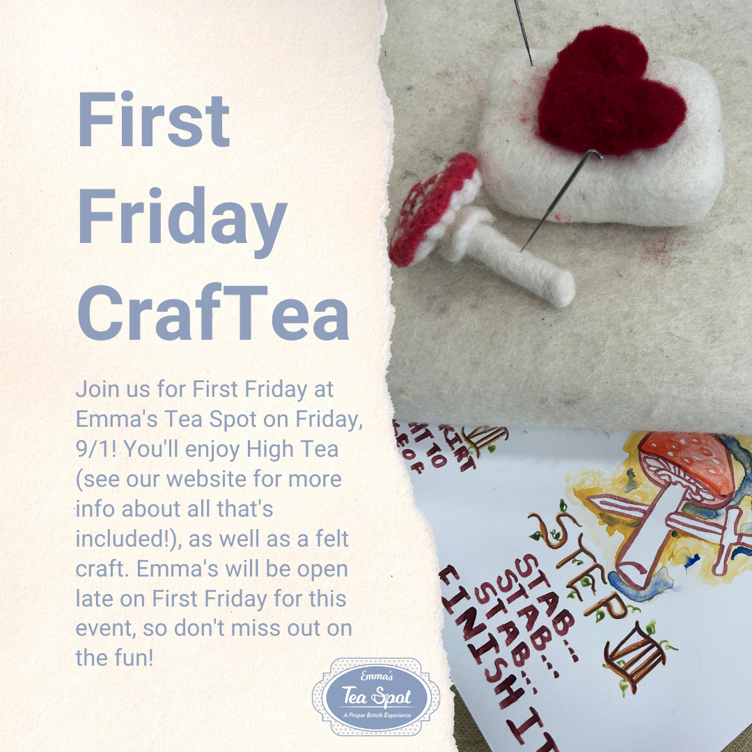 Emma's Tea Spot | Events