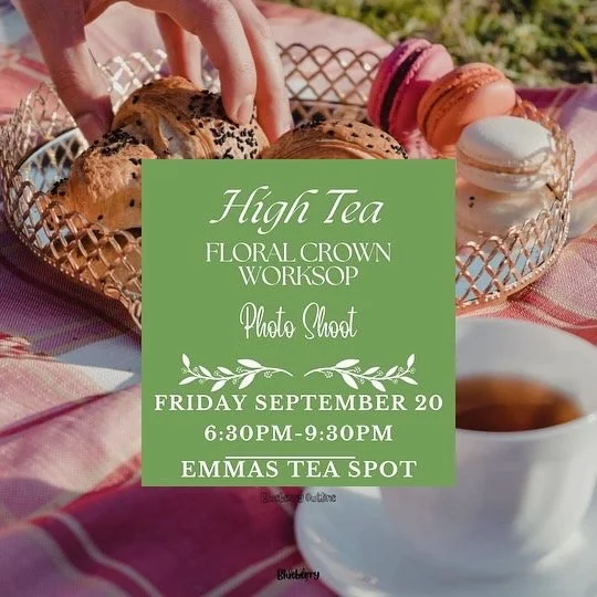 Emma's Tea Spot | Events