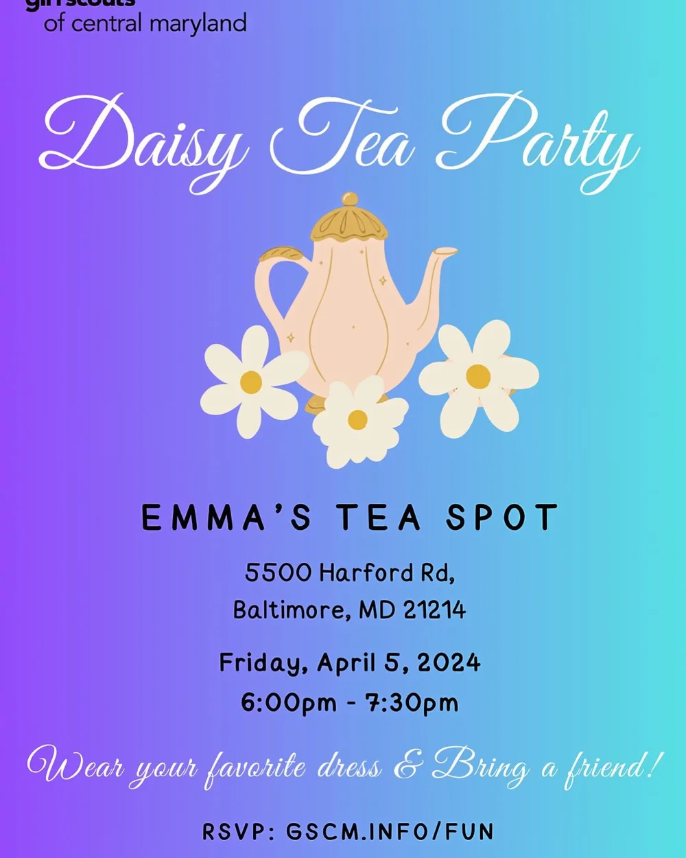Emma's Tea Spot | Events