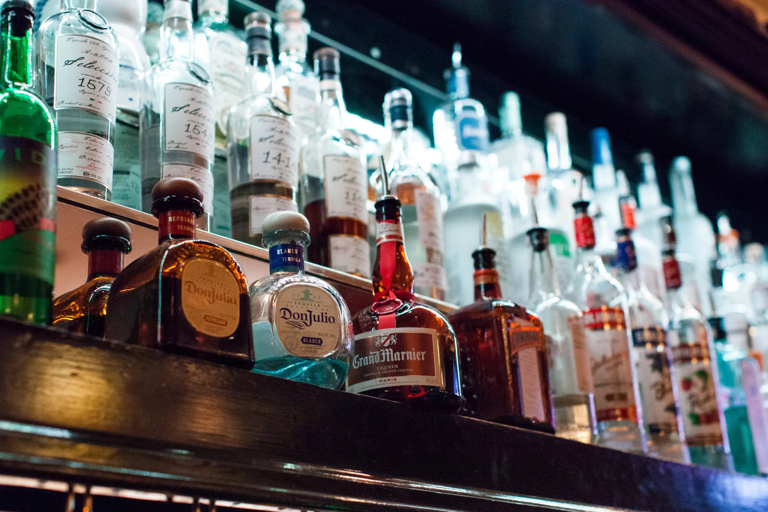 SPIRITS — Novo Restaurant & Lounge