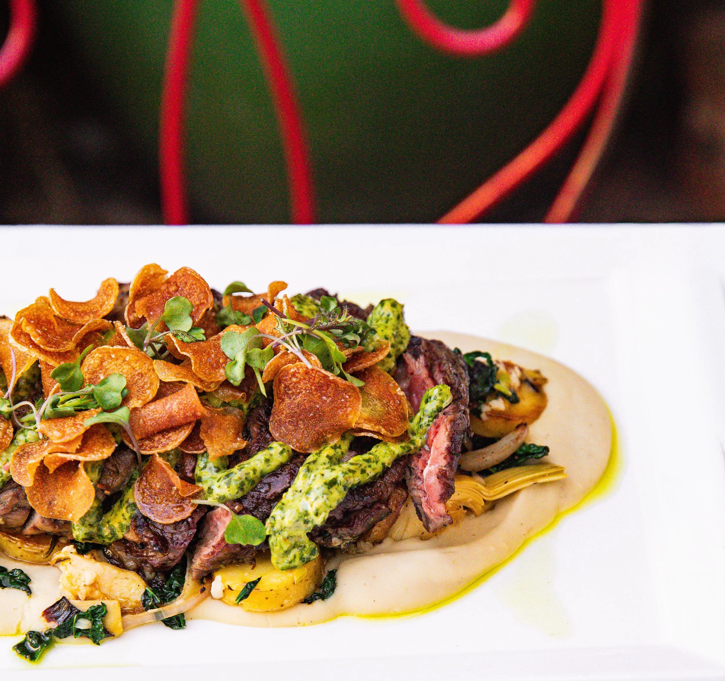 Dinner — Novo Restaurant & Lounge