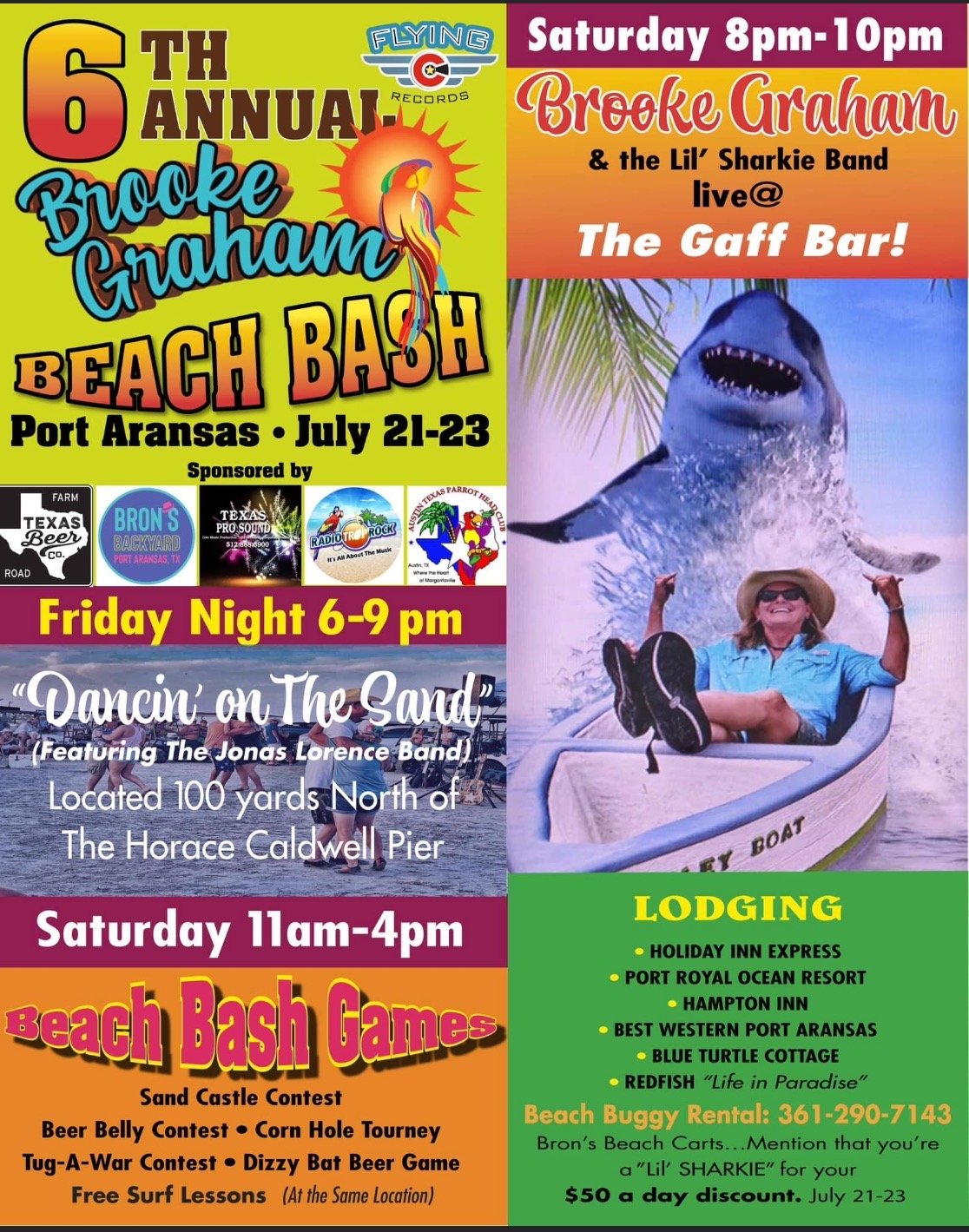 Beach Bash — Brooke Graham Beach Bash — Brooke Graham