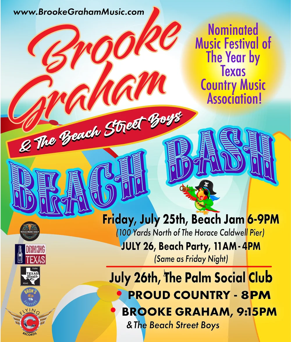 Beach Bash 2025 — Brooke Graham