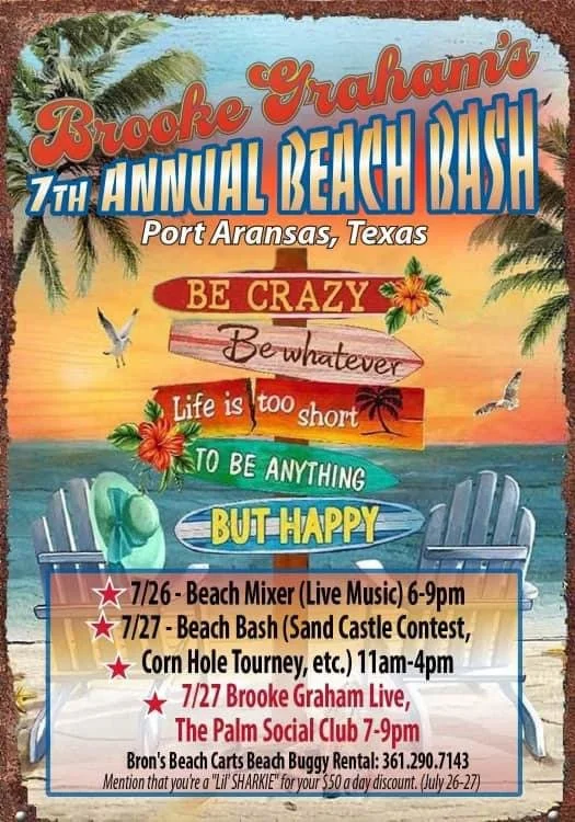 Beach Bash — Brooke Graham