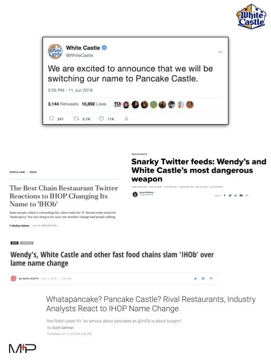 White Castle Case Study — Ben Delatte