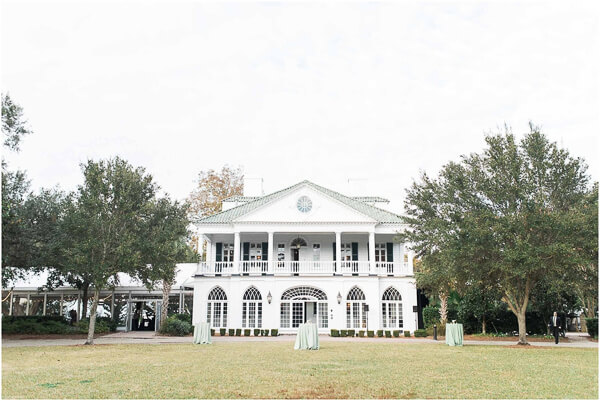 Lowndes Grove Wedding With Greenery And Gold — The Carolinas Magazine ...