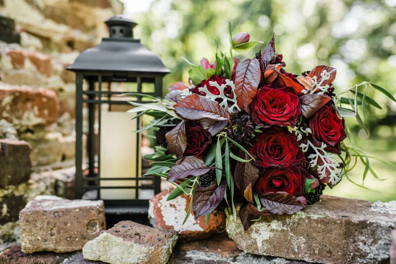 Eclectic Church Ruins Styled Shoot — The Carolinas Magazine - North ...