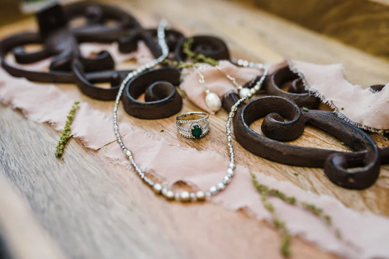 Eclectic Church Ruins Styled Shoot — The Carolinas Magazine - North ...
