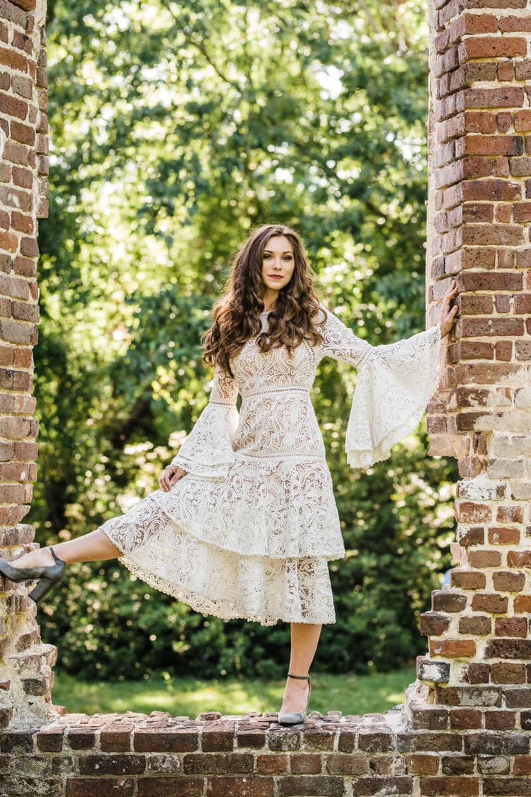 Eclectic Church Ruins Styled Shoot — The Carolinas Magazine - North ...