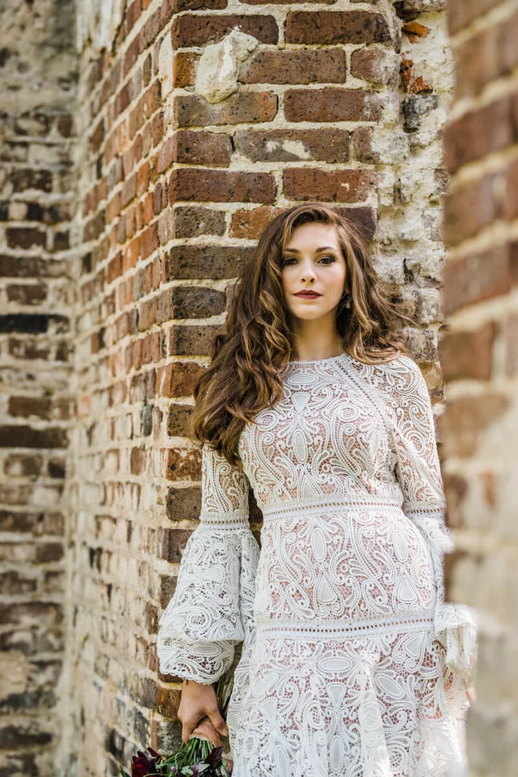 Eclectic Church Ruins Styled Shoot — The Carolinas Magazine - North ...
