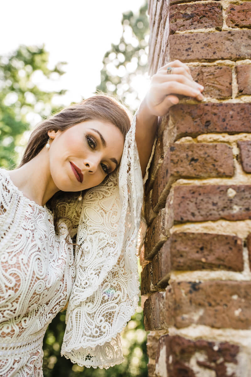 Eclectic Church Ruins Styled Shoot — The Carolinas Magazine - North ...
