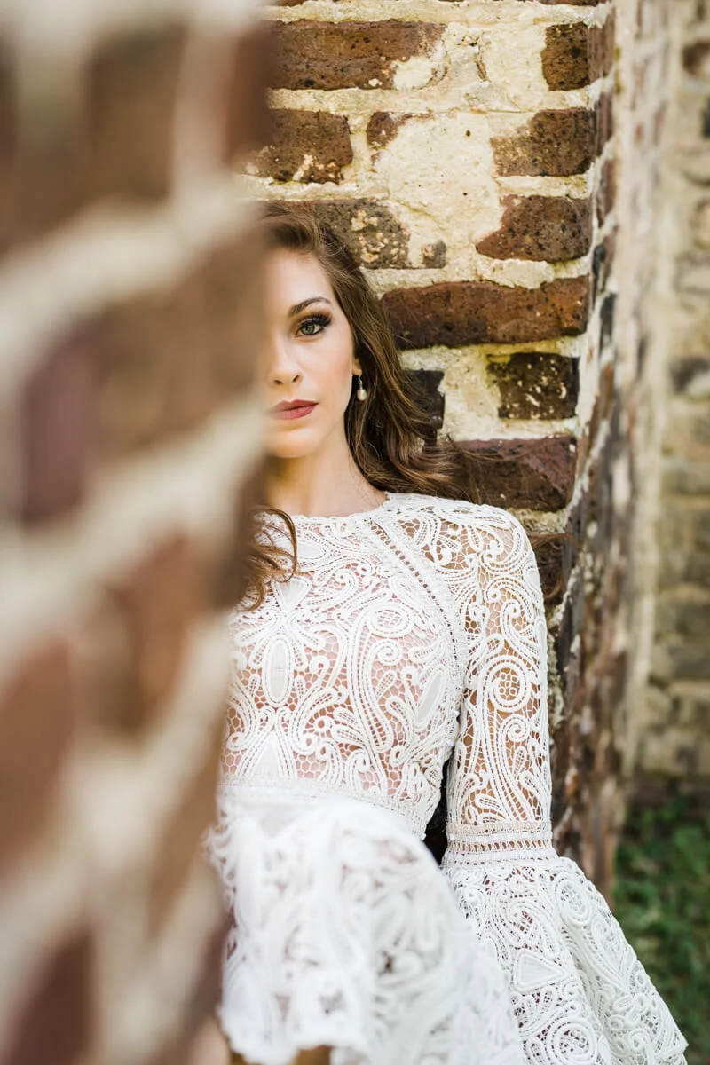 Eclectic Church Ruins Styled Shoot — The Carolinas Magazine - North ...