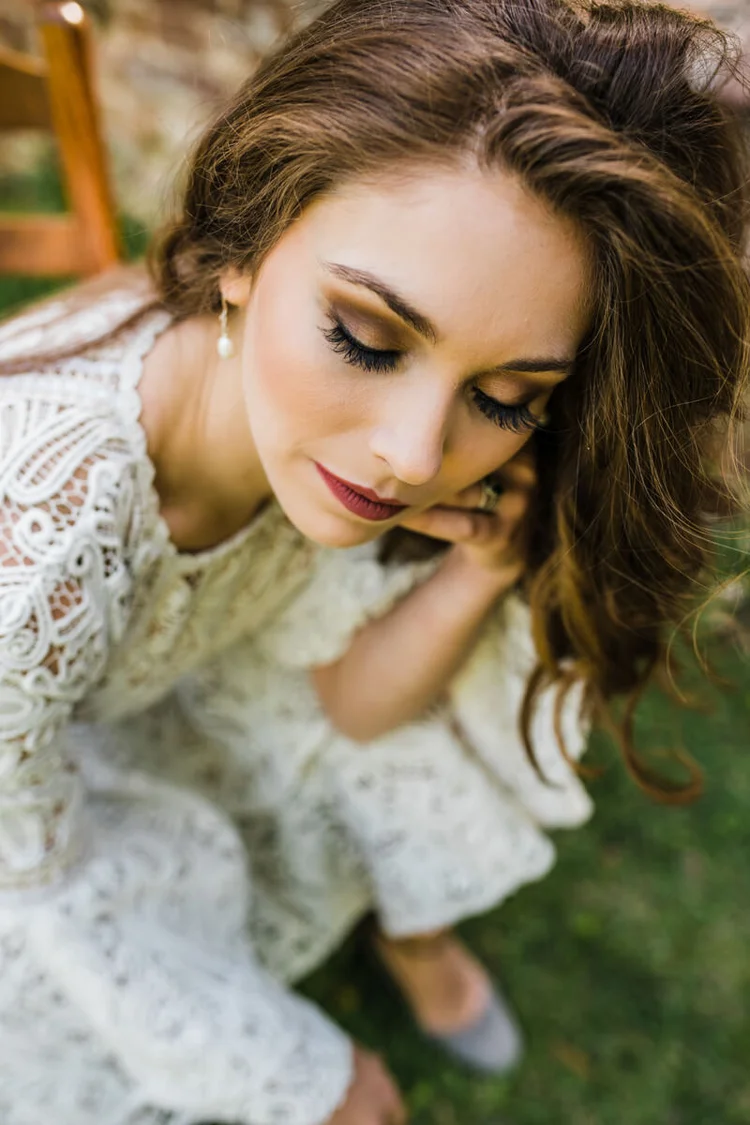 Eclectic Church Ruins Styled Shoot — The Carolinas Magazine - North ...