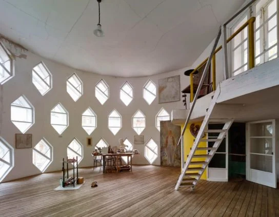 Classics: Melnikov House // Konstantin Stepanovich Melnikov — archaic ...