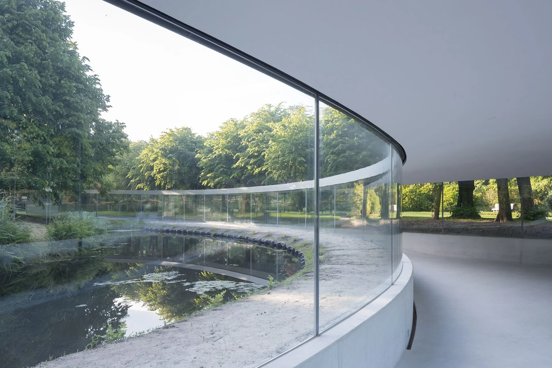 Park Vijversburg // studio MAKS & Junya Ishigami Associates — archaic ...