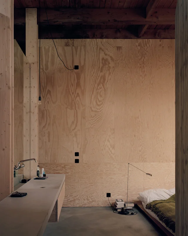 Nuglar // Buchner Bründler Architekten — archaic studio