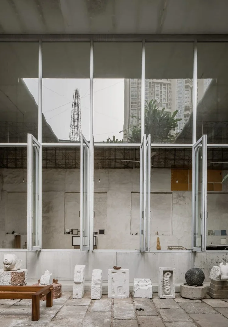 Studio Mumbai Atelier // Studio Mumbai — archaic studio