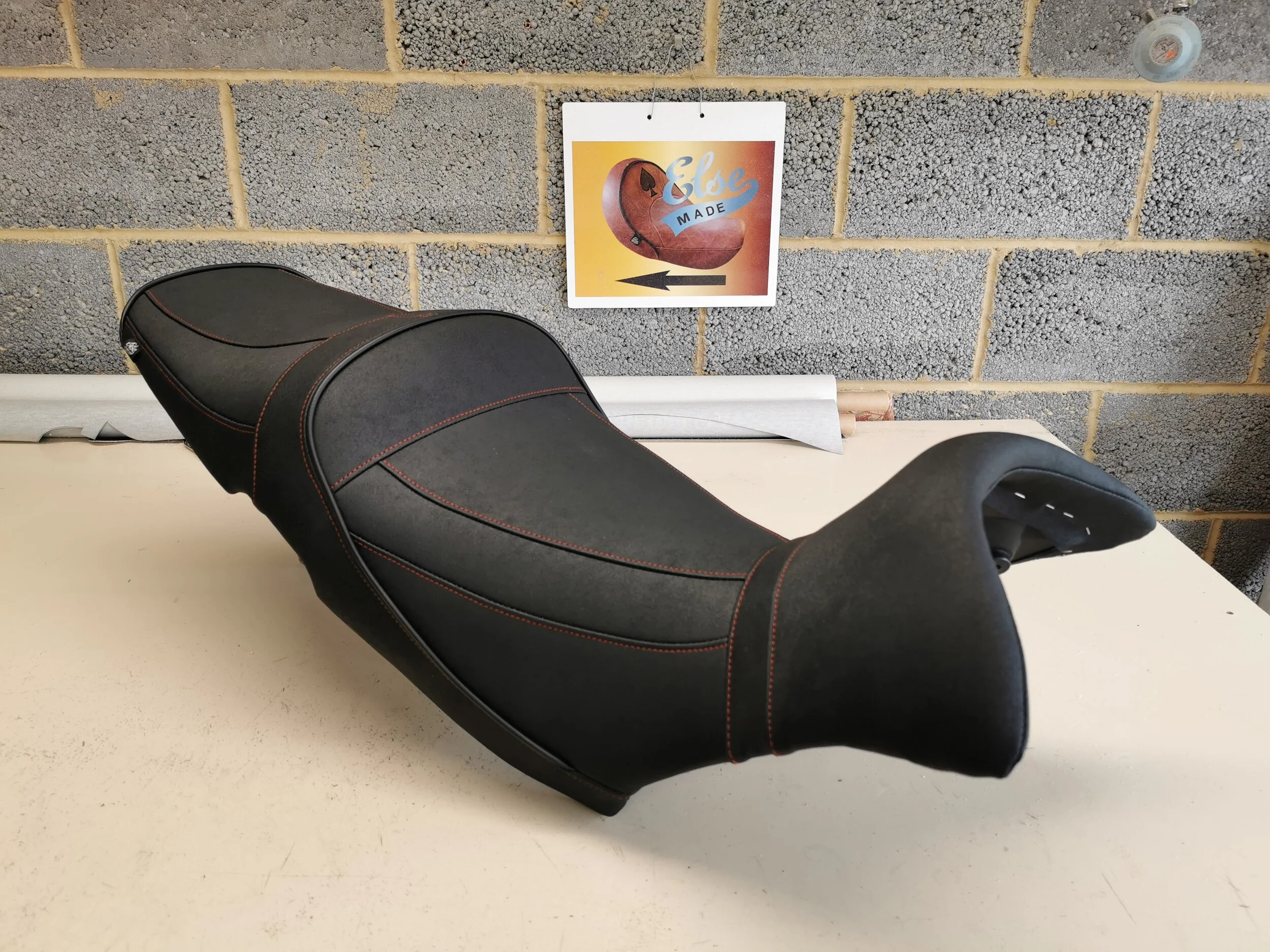 Triumph seats — Else Made custom upholstery