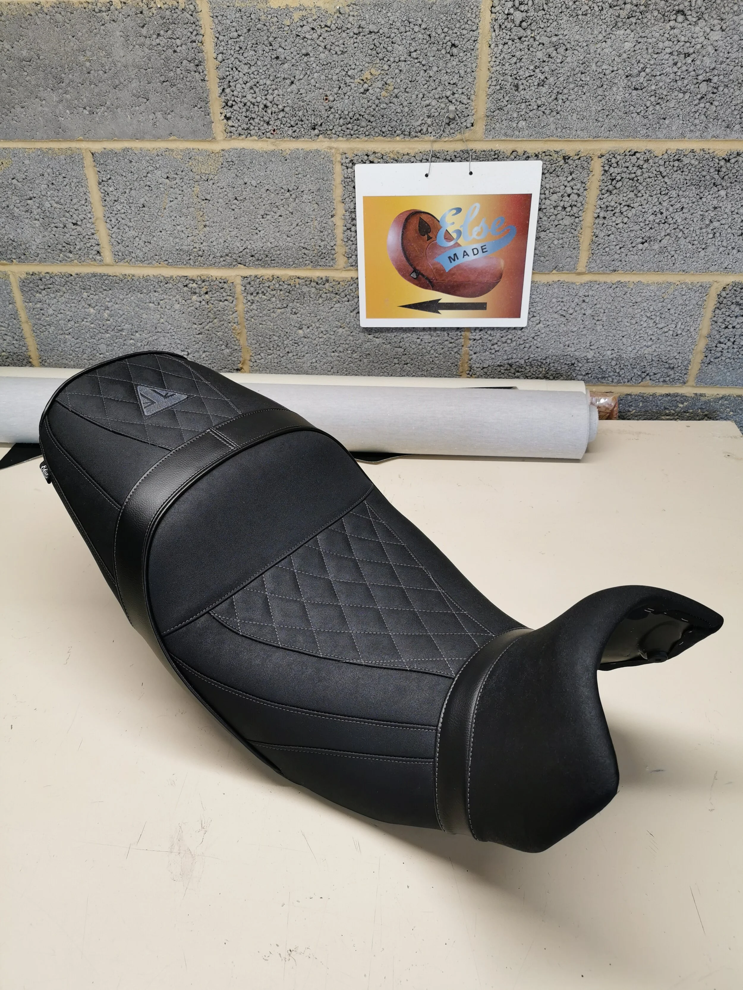 Triumph seats — Else Made custom upholstery