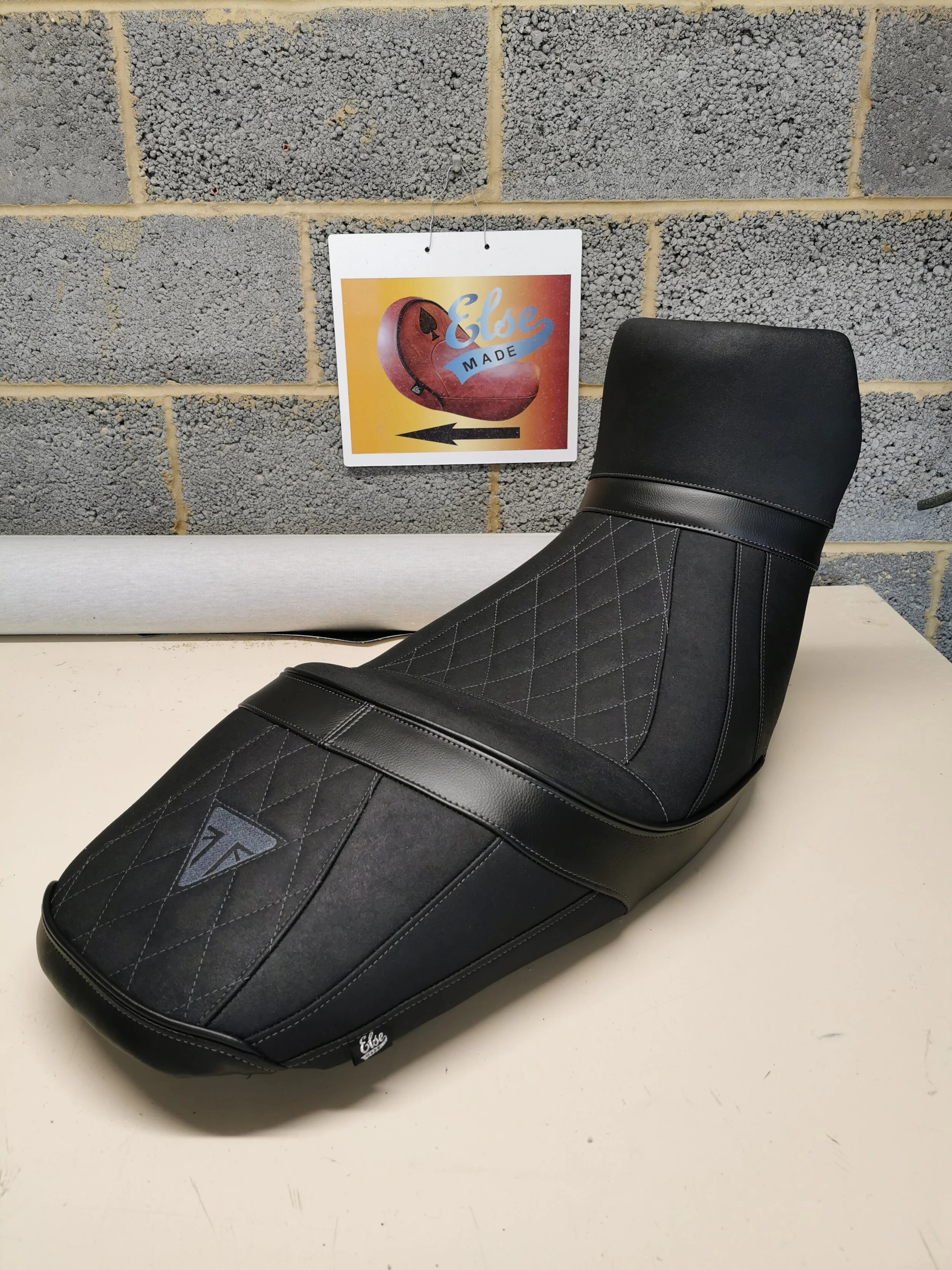 Triumph seats — Else Made custom upholstery