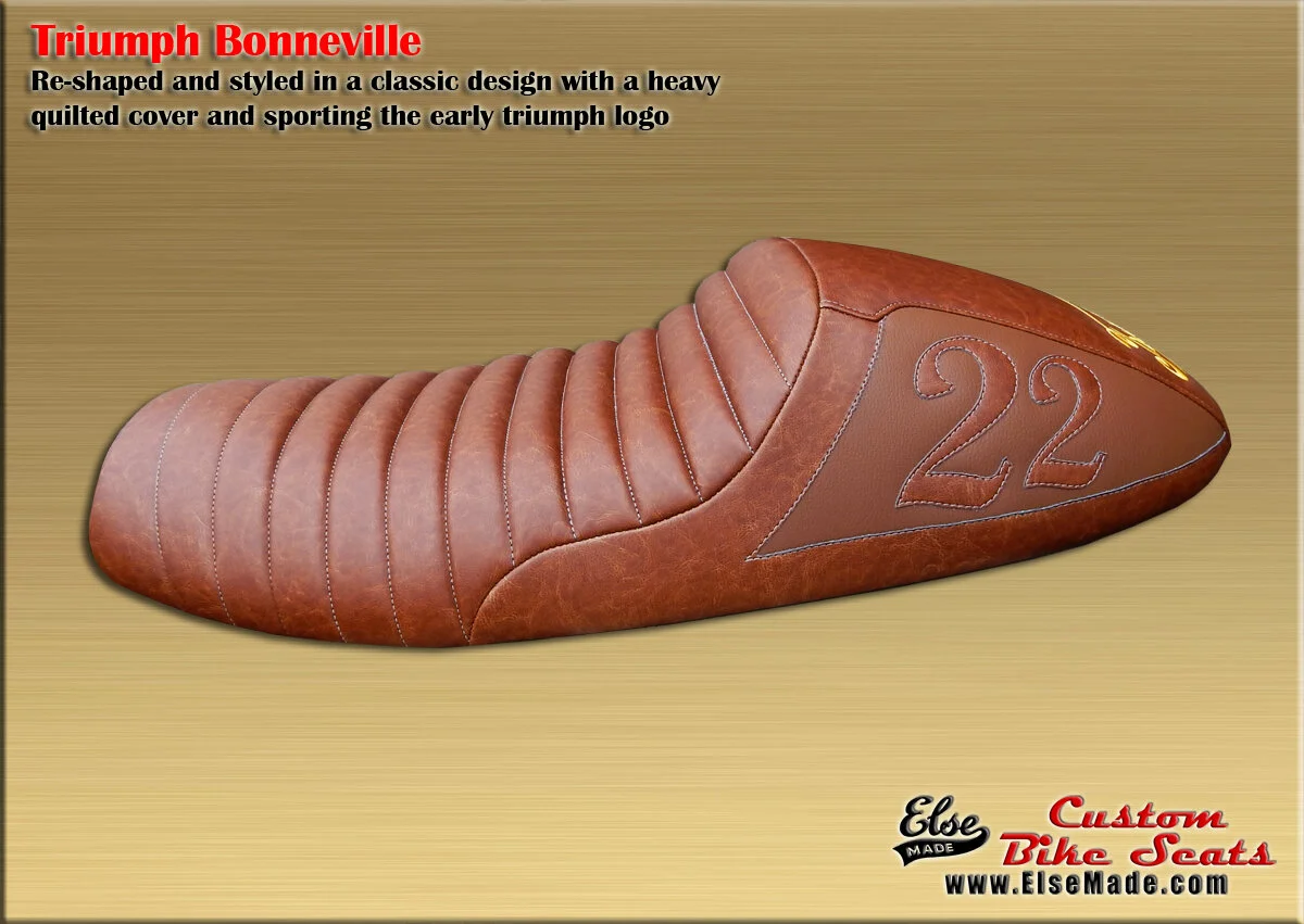 Triumph seats — Else Made custom upholstery