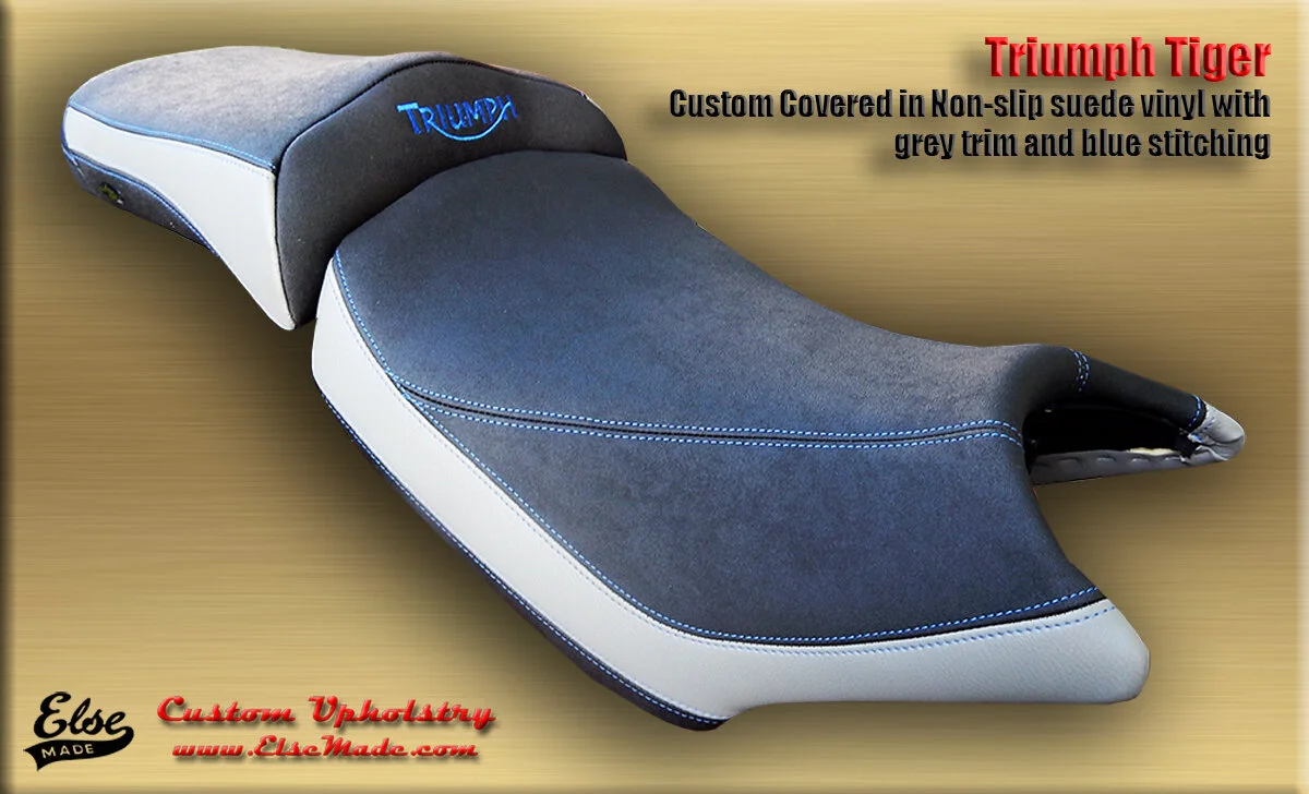 Triumph seats — Else Made custom upholstery