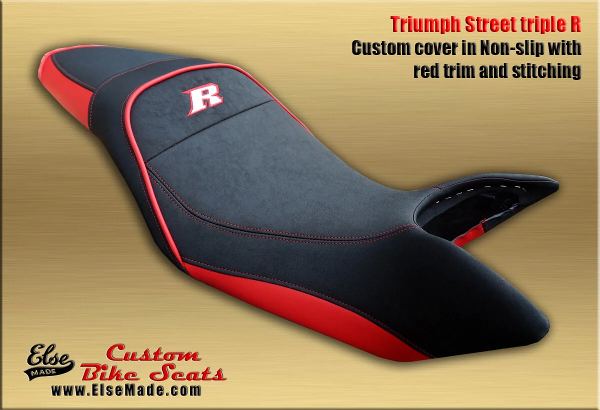 Triumph seats — Else Made custom upholstery