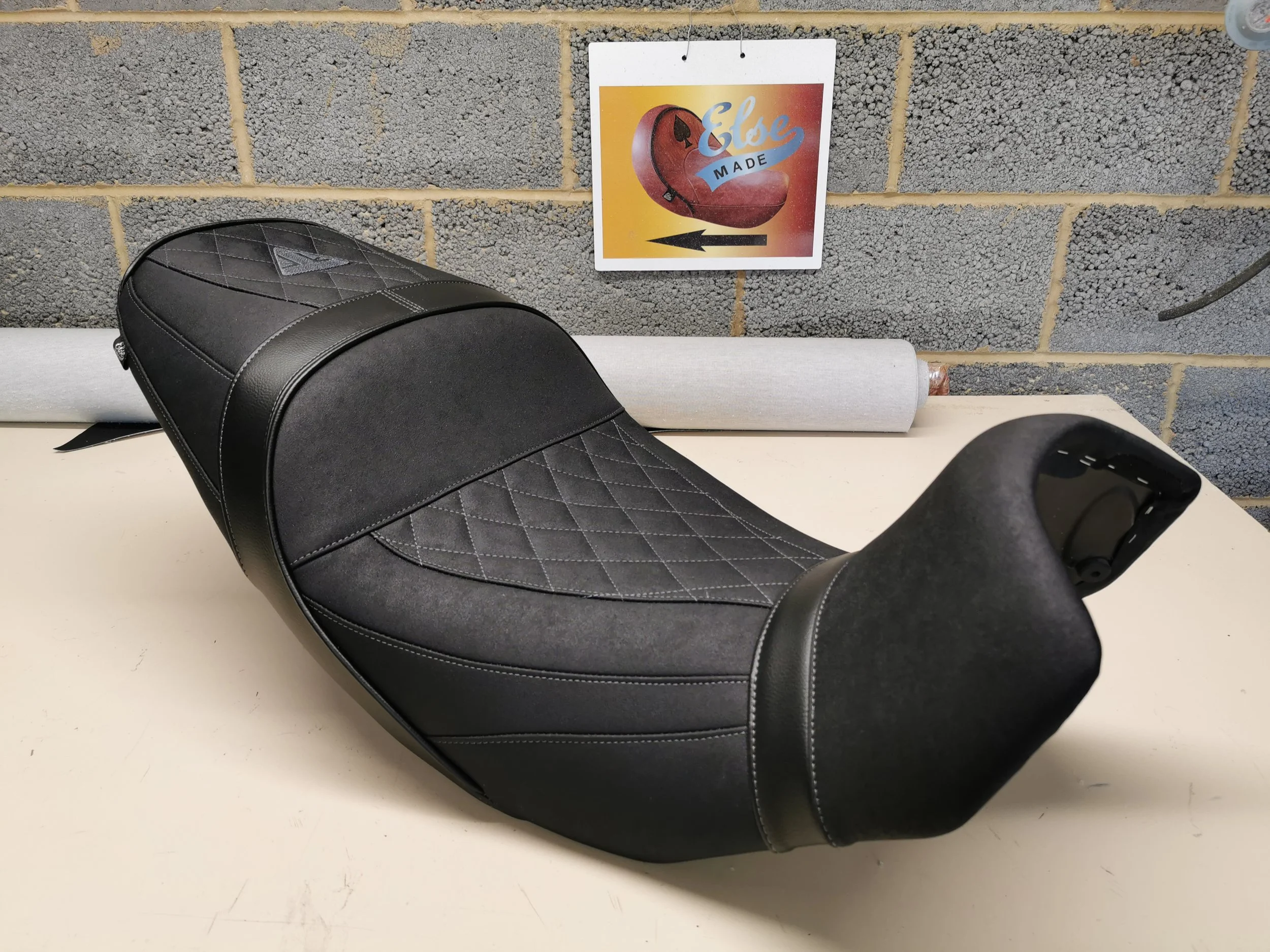 Triumph seats — Else Made custom upholstery