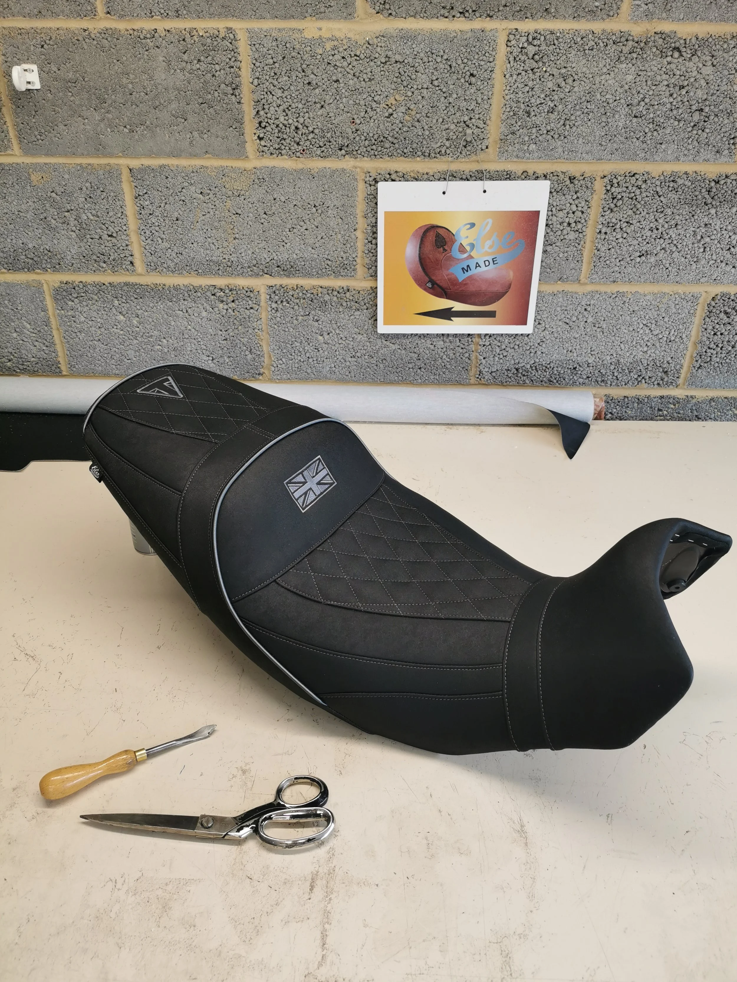 Triumph seats — Else Made custom upholstery