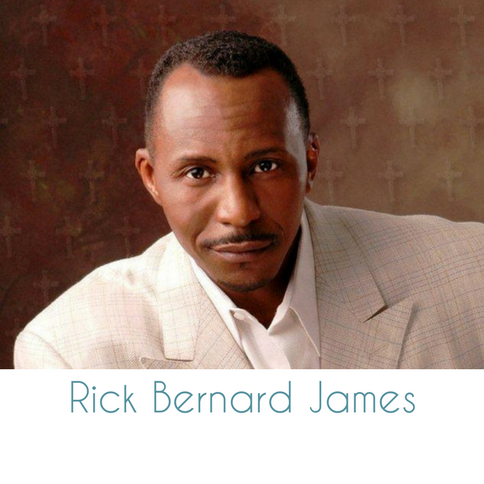 Rick Bernard James — Janice Bishop LeMelle—PR/Artist Management